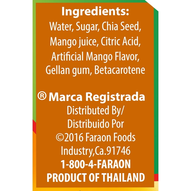 Mango Seed Nutrition Facts