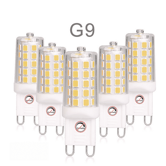 LINYAN-Dimmable G9 LED Bulb 4W Equivalent 40 Watt, 2700K Soft Warm ...