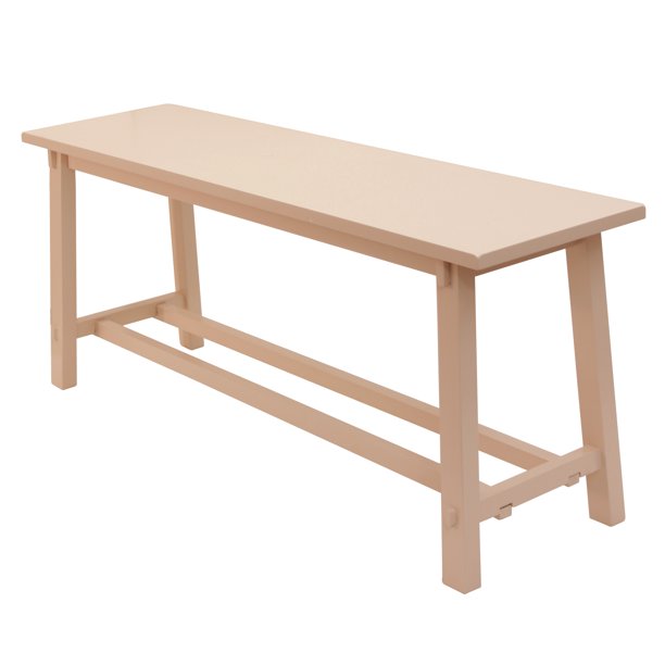Kyoto Wooden Bench Base - Walmart.com