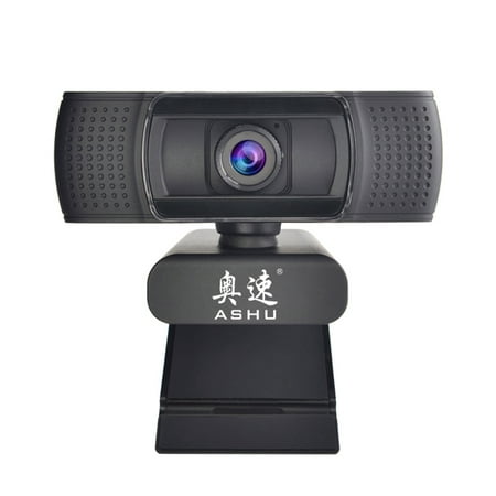 ASHU 1920x1080P High Definition Video Webcam with Noise Reduction Mic ...