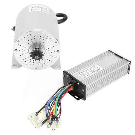 48V 2000W DC Motor Conversion Kit, 34A 2000W 48V Electric Scooter ...