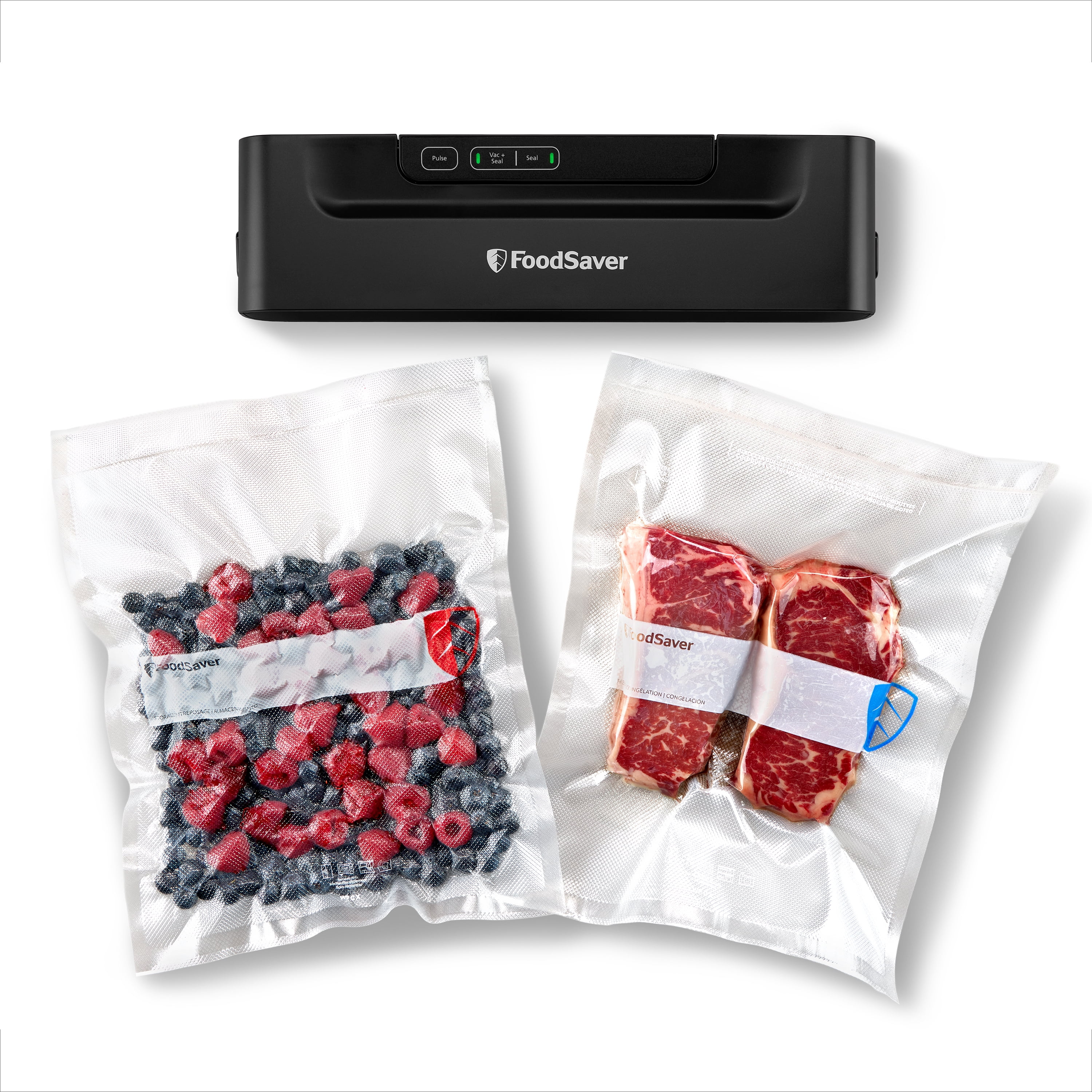 FoodSaver Seal & Save Vacuum Sealer Machine, Starter Kit with Bags ...