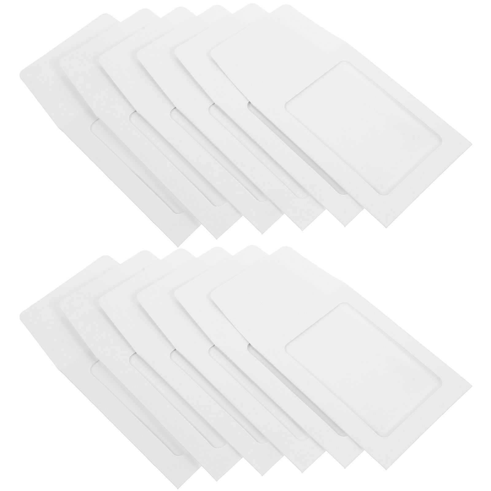 Click here for Washwepe 20pcs White Card Sleeves For Displaying G... prices