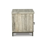 Signature Design by Ashley Casual Laddford Accent Cabinet, Whitewash ...
