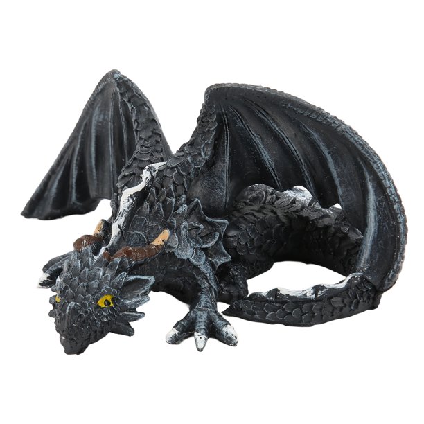 Dragon Statue,Squatting Dragon Sculpture Safe Gothic Dragon Statue ...