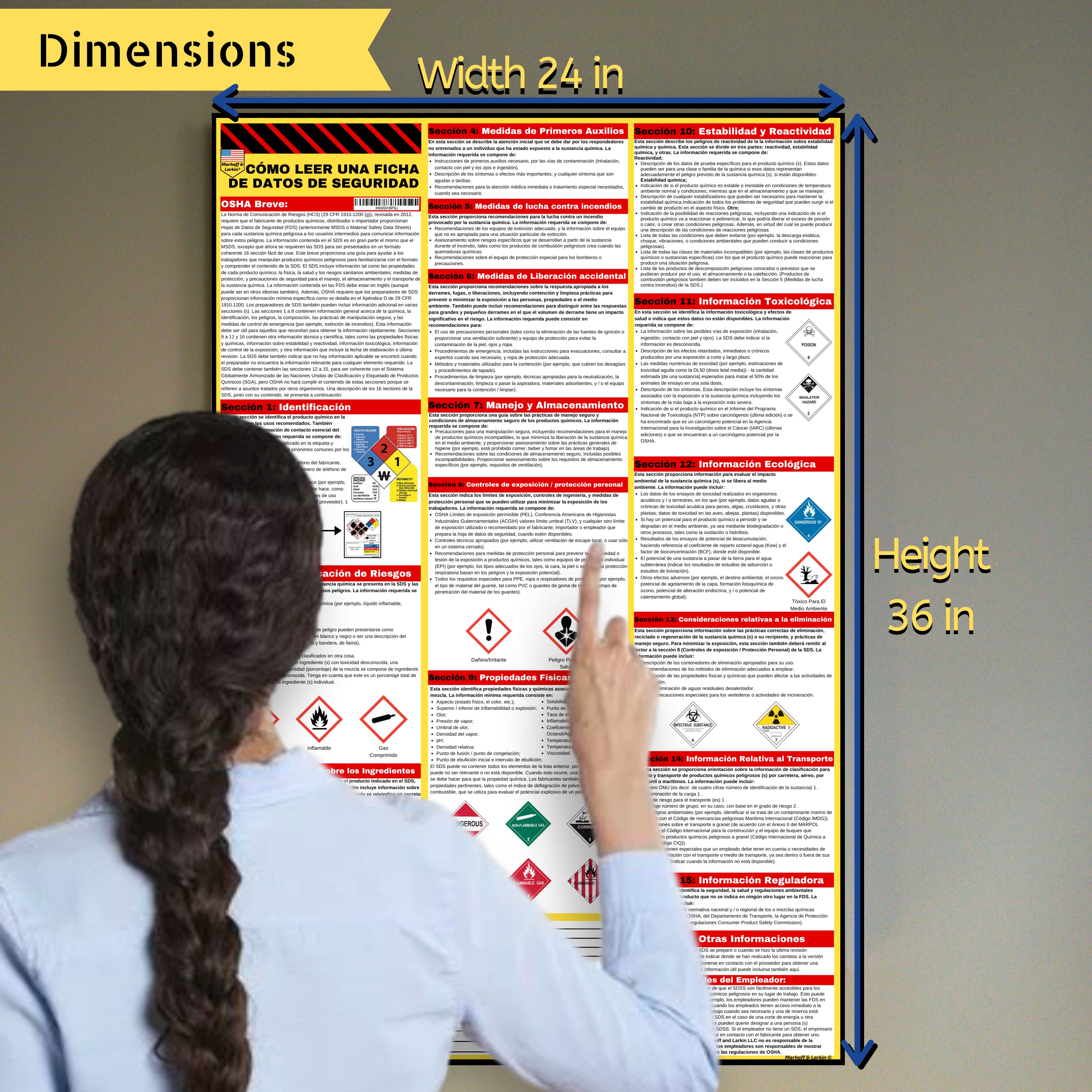 How To Read A Safety Data Sheet SDS MSDS Poster English 49 OFF How To Read A Safety Data Sheet SDS MSDS Poster English 49 OFF