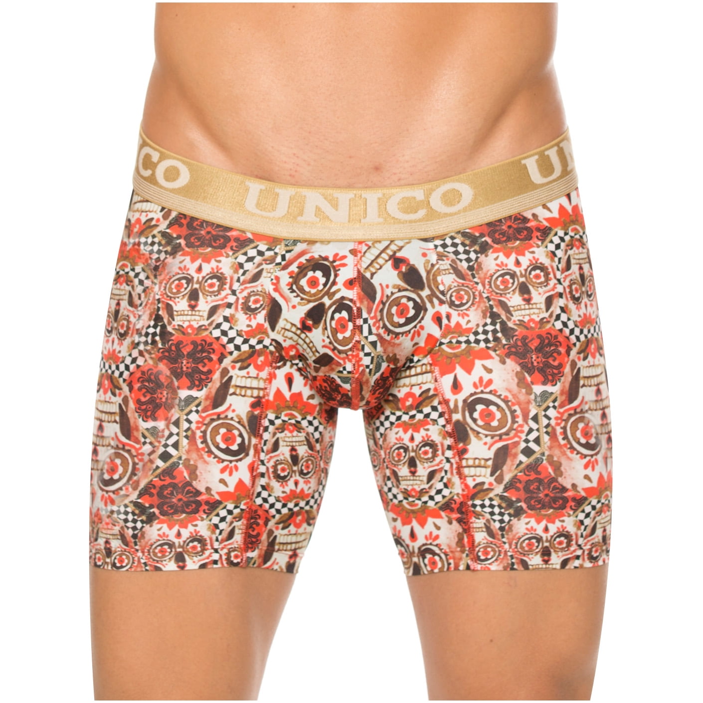 Mundo Unico Colombian Underwear Printed Mid Boxer Briefs Ropa Interior ...