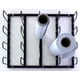 Vinyl Roll Wall Mount Storage Rack 20 Roll Capacity - Great for Storage ...