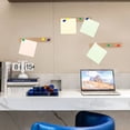 Felt Pin Board Bulletin Board Bar Strip for Office Home Classroom ...