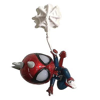 Cl-marvel Q Version Luminous Spider Toy Shaking His Head | Walmart Canada