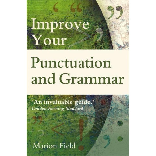 Improve your Punctuation and Grammar - Walmart.ca