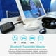 MEE audio Connect Air in-Flight Bluetooth Wireless Audio Transmitter ...