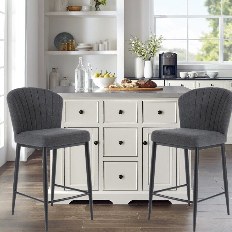 Click here for Take Me Home Furniture Dillon Stool In Graphite  G... prices