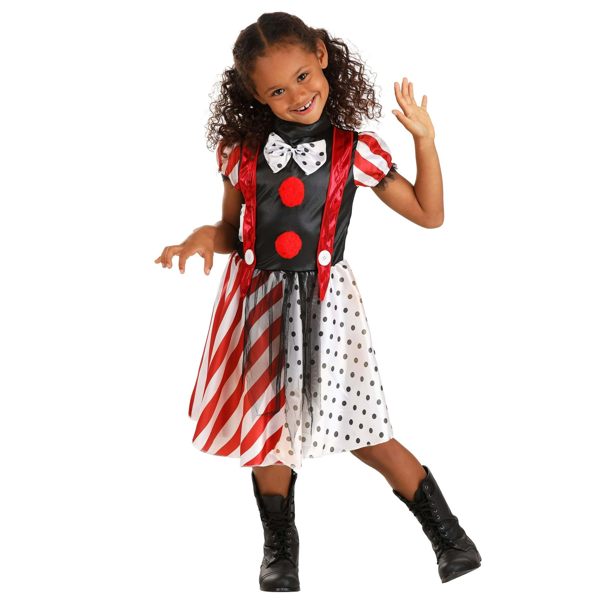 Click here for Fun Costumes Kids Dangerous Dotty The Clown Costum... prices