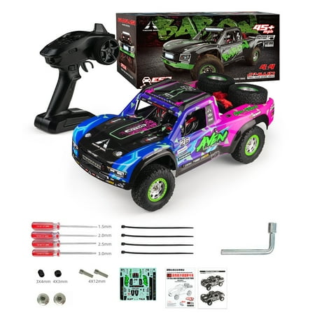 Sg1002se 1:10 Remote Control Car 4wd Brushless Electric Rc Vehicle ...