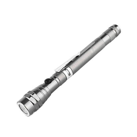 Portable LED Telescopic Flexible Extensible Led Flashlights Torch ...