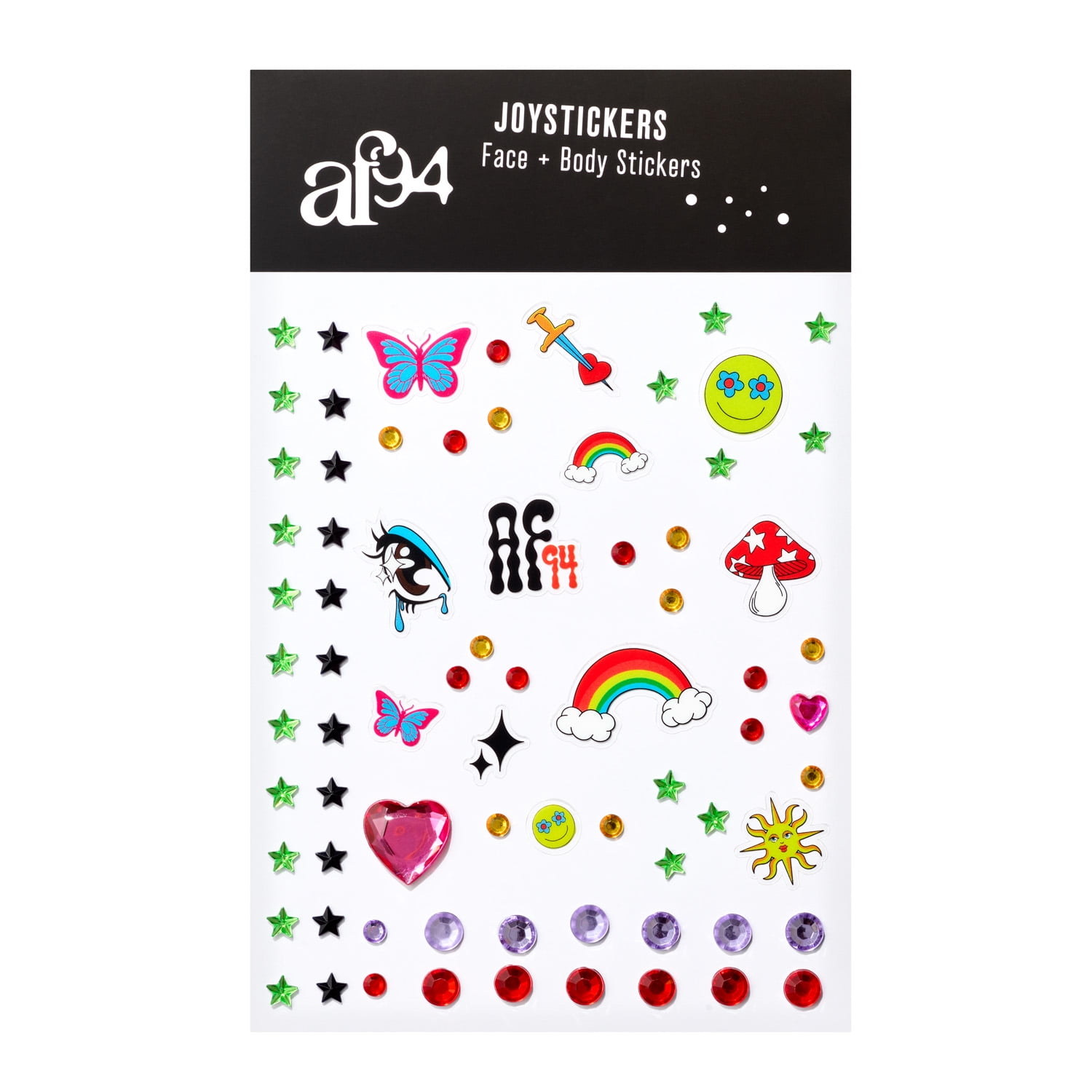 af94 Joystickers Face Stickers - Walmart.com