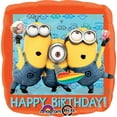 Despicable Me 5pc Happy Birthday Minions Balloon Bouquet - Party ...