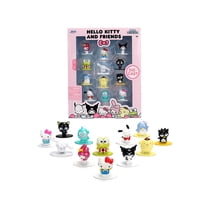 Set of 12 Diecast Figures 