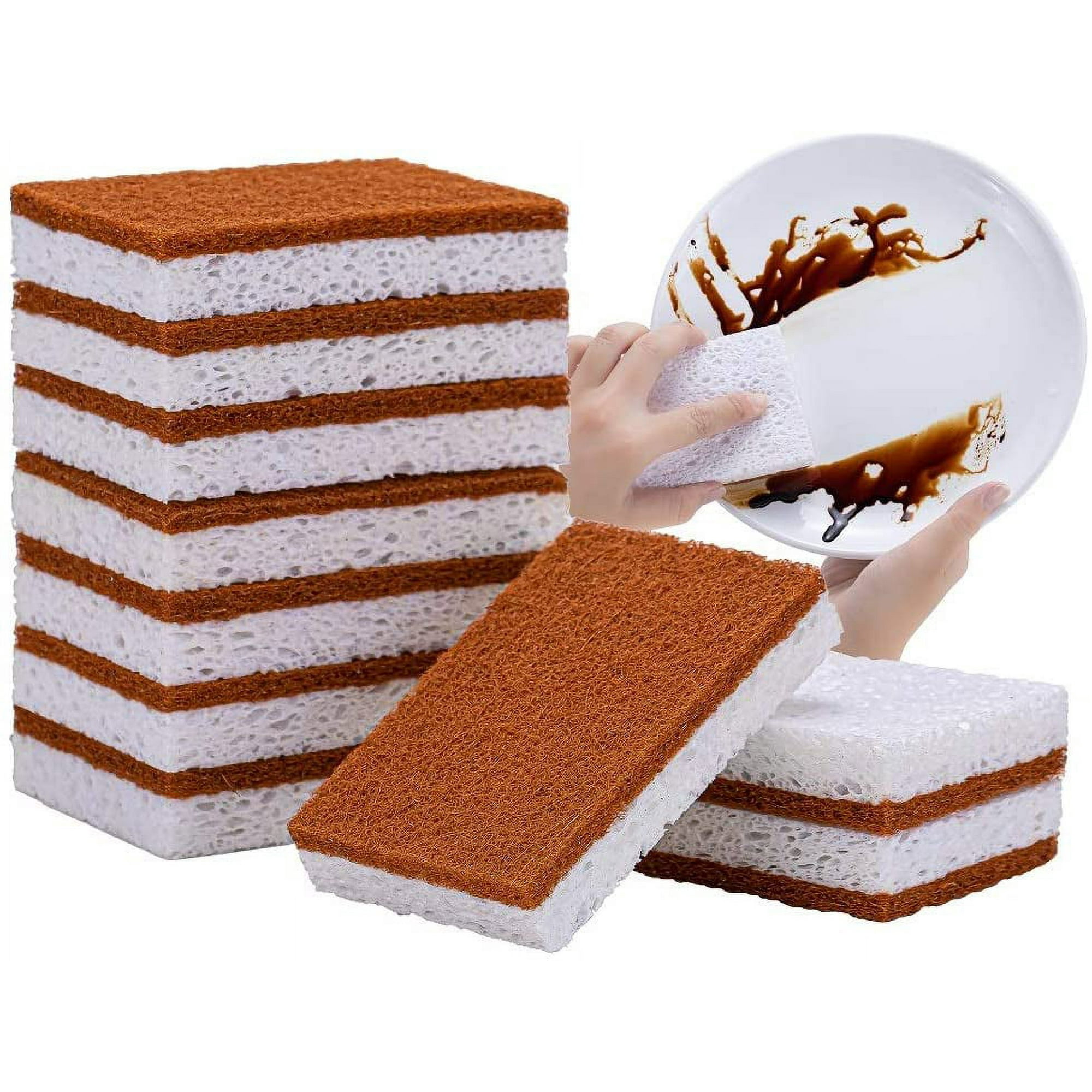 Click here for Taiwo Natural Plant Based Scrub Sponge For Househo... prices