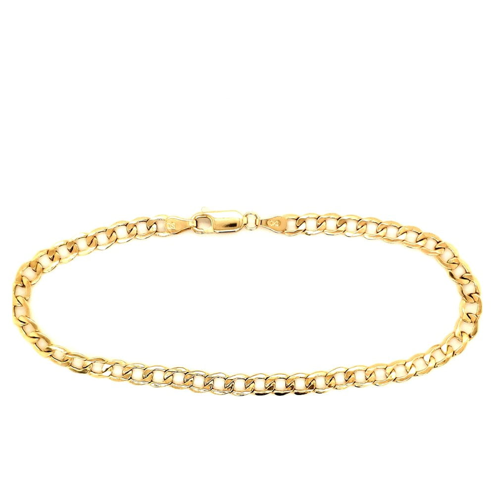 Click here for Estbridg Real 10k Yellow Gold Hollow Cuban Men And... prices