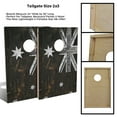 Skip's Garage Australia Flag Rustic Cornhole Boards - Includes Wraps or ...