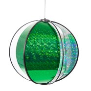 Wind Fairys Black and White Jester with Rotating Windsail - Outdoor ...