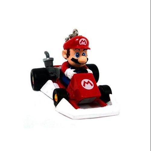 Super Mario Mario Kart DS Mario Keychain [Go-Kart] - Walmart.com