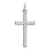 925 Sterling Silver Crown Pendant Charm, Antiqued 3D Royal Design ...