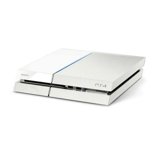 Sony PlayStation 4 500GB Gaming Console White with 2 Controller Included BOLT AXTION Bundle Like ...