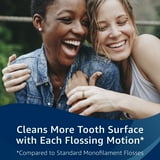 Equate Double Line Mint Floss Picks, Dental Flossers with Gum ...