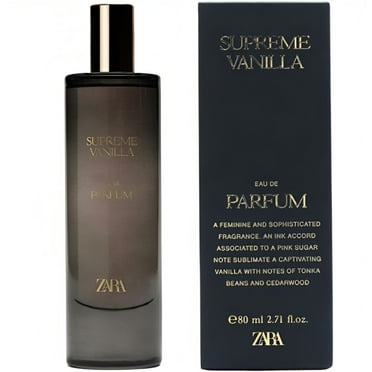Zara Hypnotic Vanilla Perfume for Women EDP Eau De Parfum 80 ML (2.7 FL ...