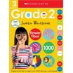 School Zone Big Second Grade Workbook: Homeschool Learning with Reading ...