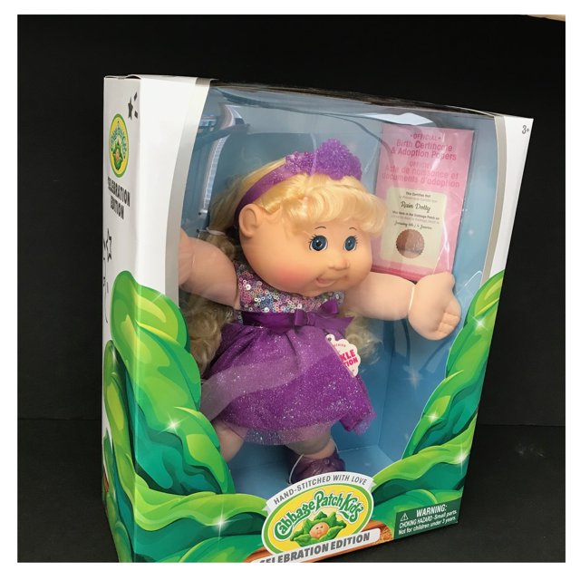 Cabbage Patch Kids Celebration Edition - Walmart.com
