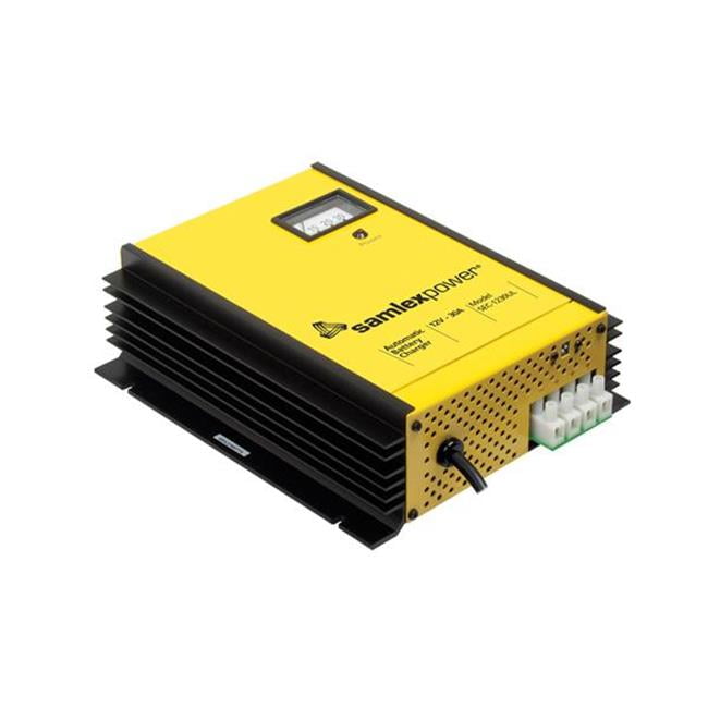 SAMLEX AMER SEC1230UL 30Amp Battery Charger - Walmart.com