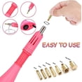 Bedazzler Kit with Rhinestones, Hot Fixed Gems Craft Applicator ...