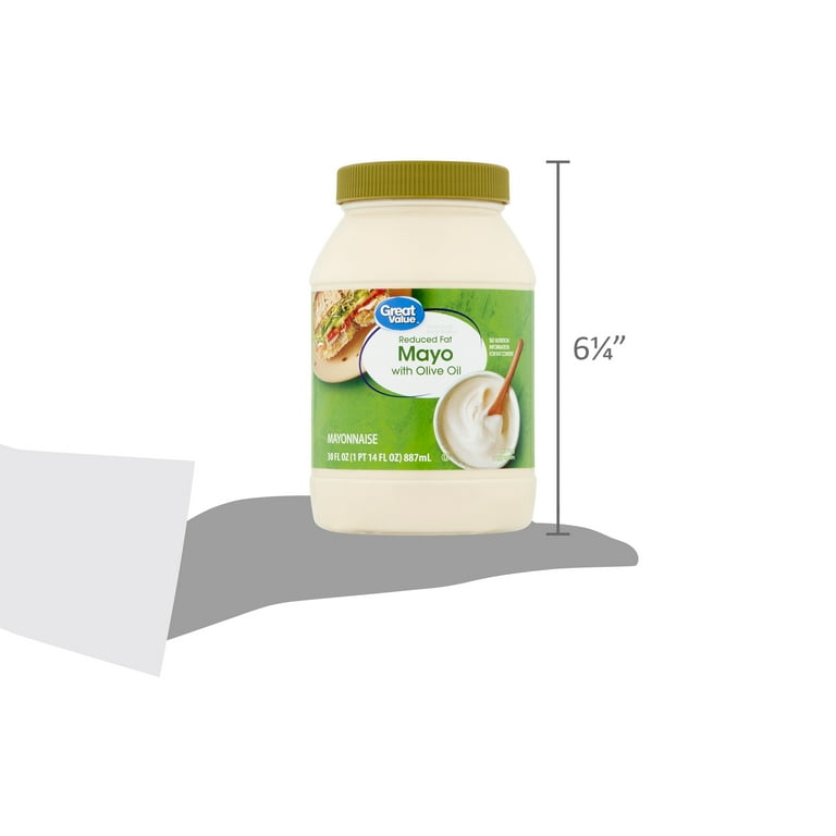 Reduced Fat Mayonnaise
