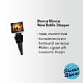 Bigfoot Walking In The Woods At Sunset Wine Bottle Stopper Cap Plug ...