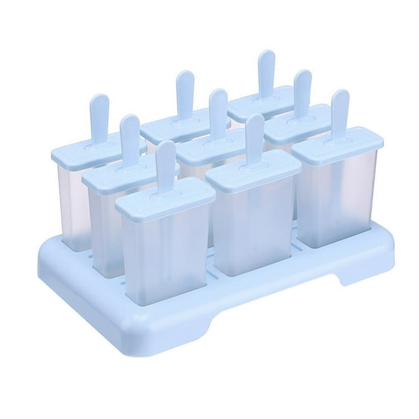 destyer Ice Cream Mold DIY Ice Stick Maker PP Plastic Mould Kitchen ...