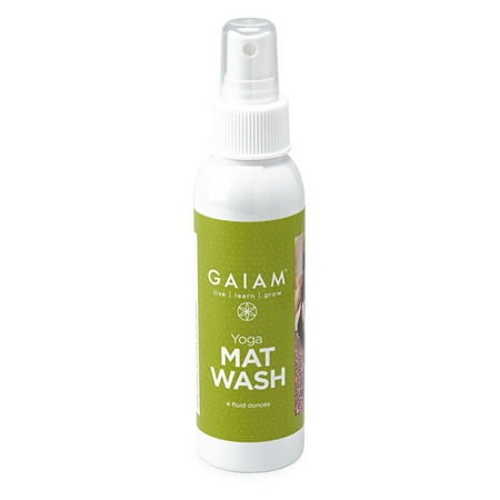Gaiam Yoga Mat Cleaner Spray - Walmart.com