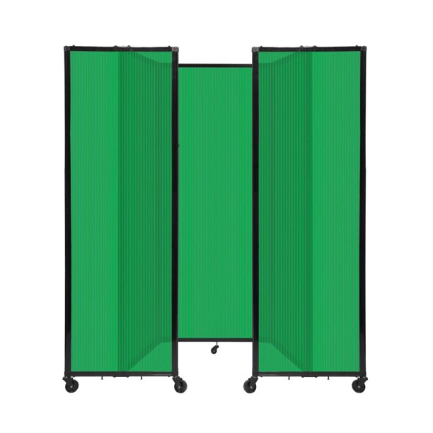 Versare Polycarbonate Room Divider 360 Portable Wall Partition ...