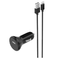 Energizer 04907 - 3' 2.4 amp Car Charger and Cable for Lightning ...