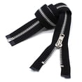 YKK 33" Jacket Zipper YKK #8 Extra Heavy Duty Aluminum Separating ...