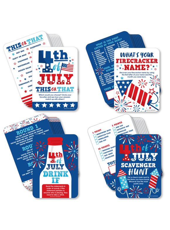 Patriotic Party Decorations in Patriotic Party Supplies - Walmart.com