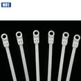 Tibvox 100Pcs Nylon Cable Ties Adjustable locking Cord Ties Straps ...