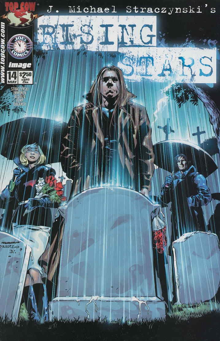 Rising Stars #14 VF ; Image Comic Book - Walmart.com