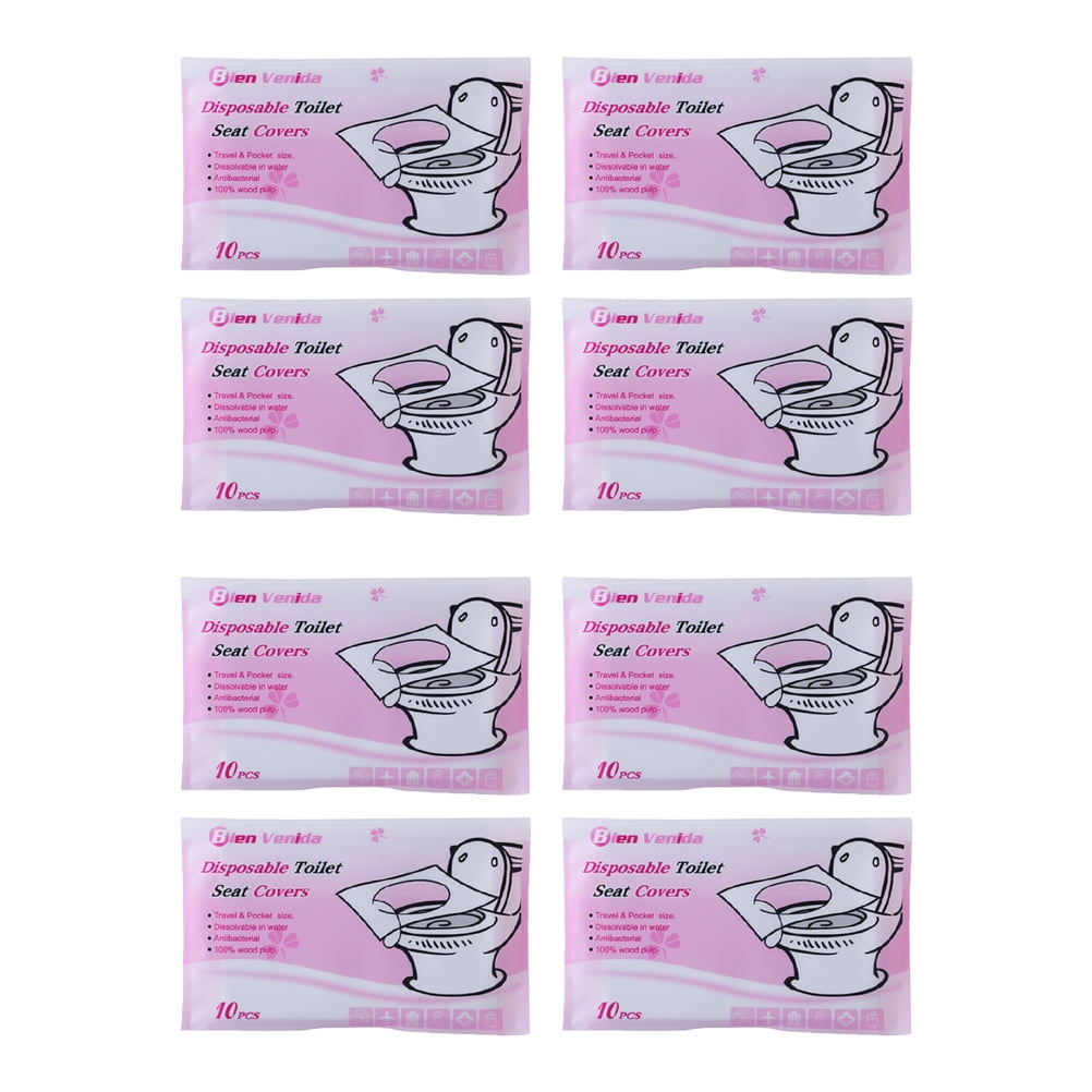 Click here for Kakowely Toilet Mat 8 Packs Of 80pcs Disposable To... prices