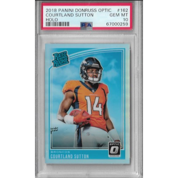 Optic Football Cards