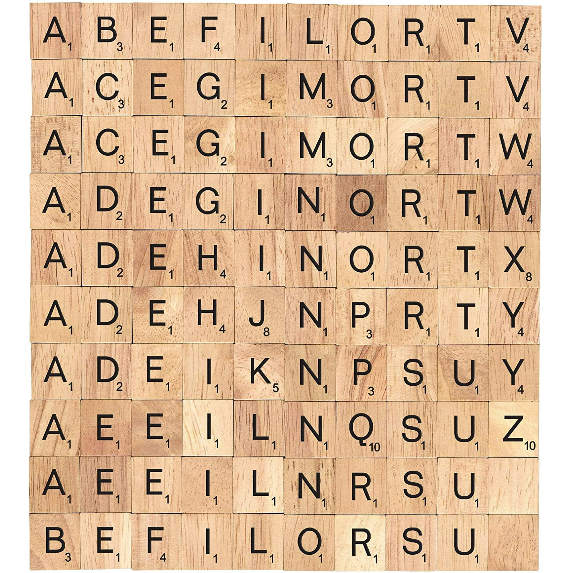 Scrabble Block Crafts