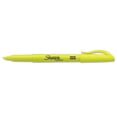 Sharpie Pocket Highlighters, Chisel Tip, Fluorescent Yellow, 36 Count ...